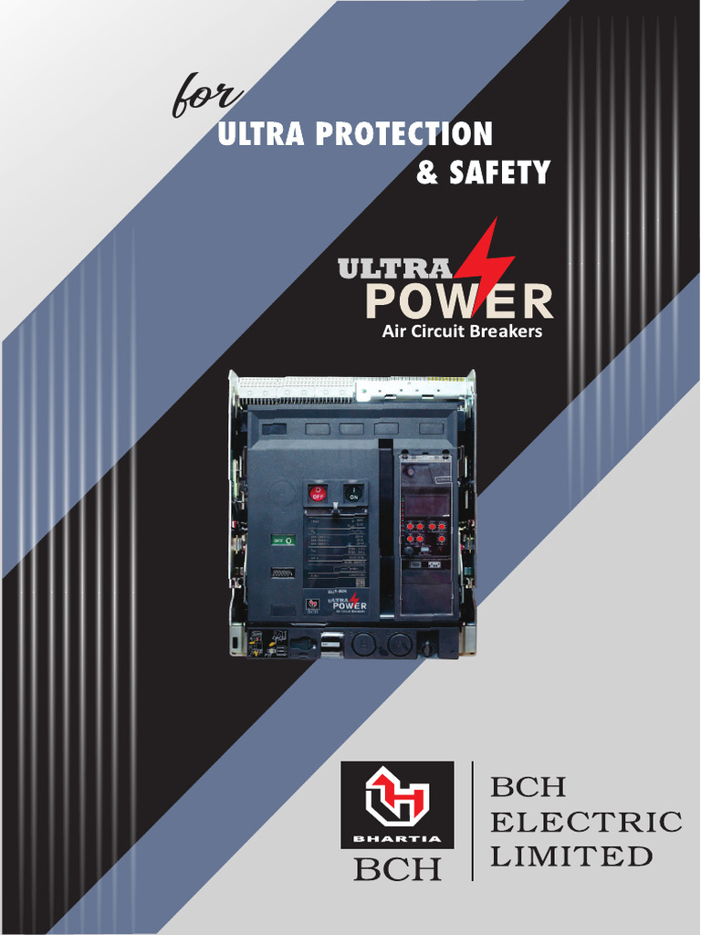 Ultra Power ACB Technical Overview | PDF | Electromagnetism | Power ...