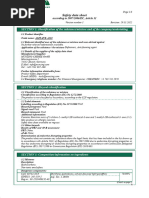 ACTICIDE DB 20 Safety Data Sheet | PDF | Toxicity | Volatile Organic ...
