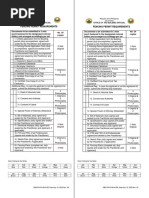 OBO - Building Permit Checklist | PDF | Notary Public