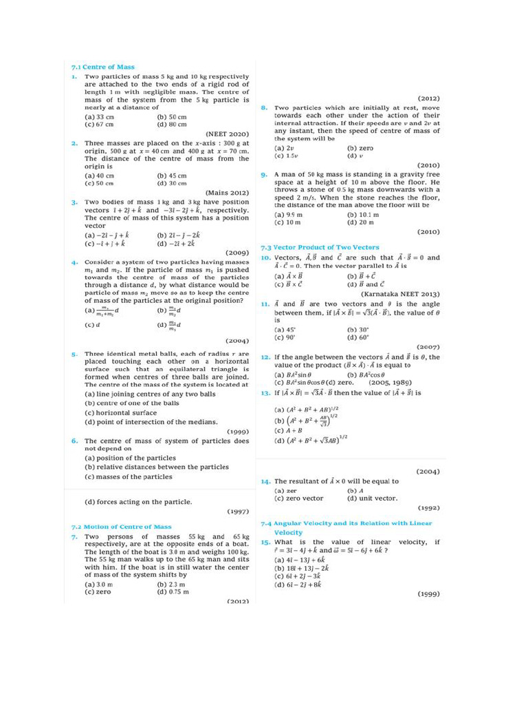 Rotational Dynamics | PDF