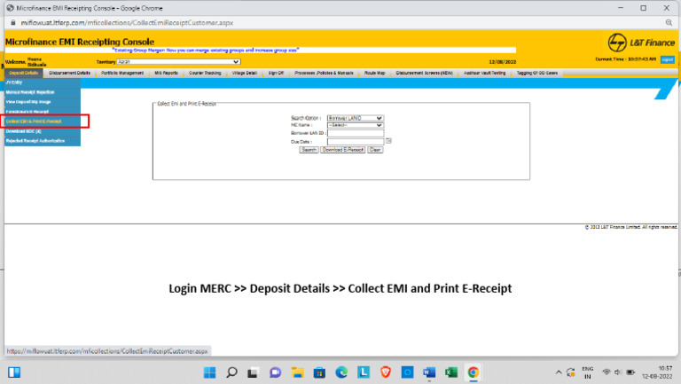 RBI Notification and Process Flow For Individual Loan | PDF