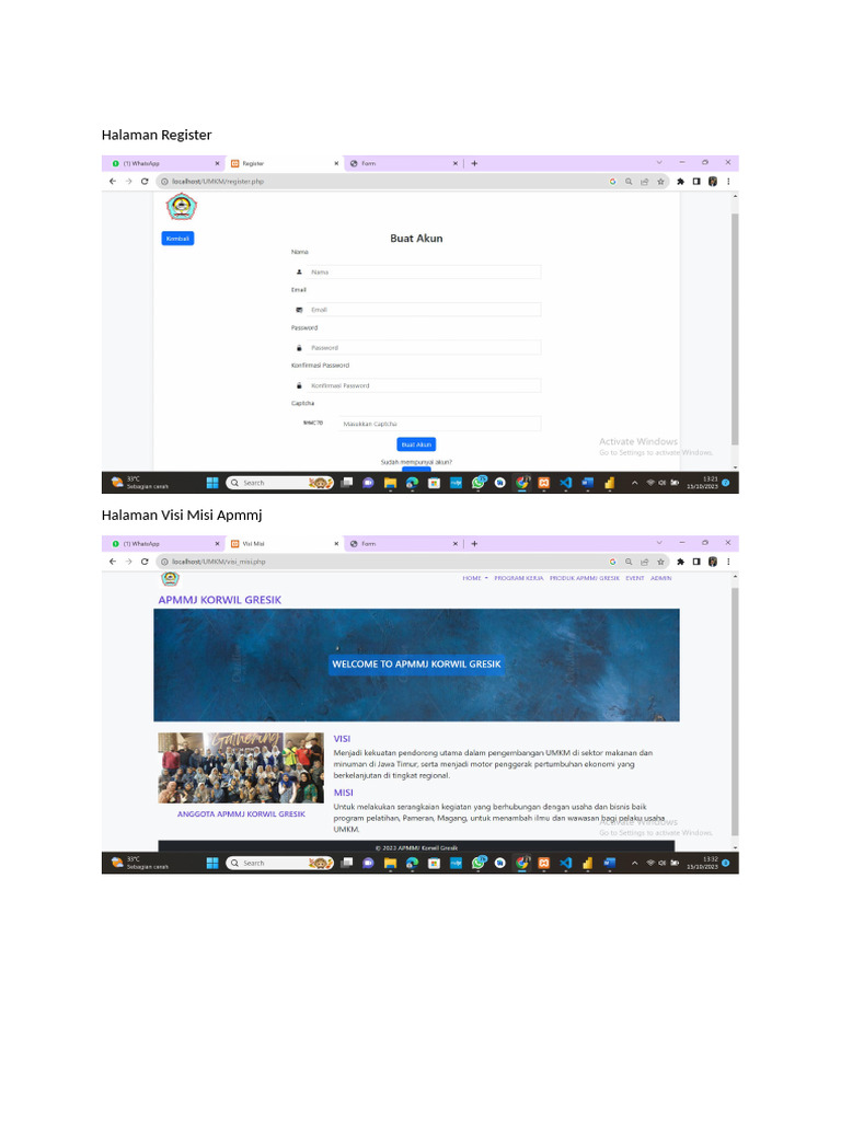 Halaman Register | PDF