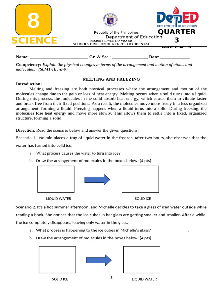 Science8_Q3_W3 | PDF