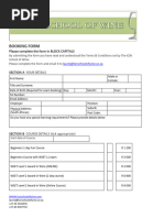 WITS Graduation Attire Order Form 2024 | PDF | Cash | Automated Teller ...