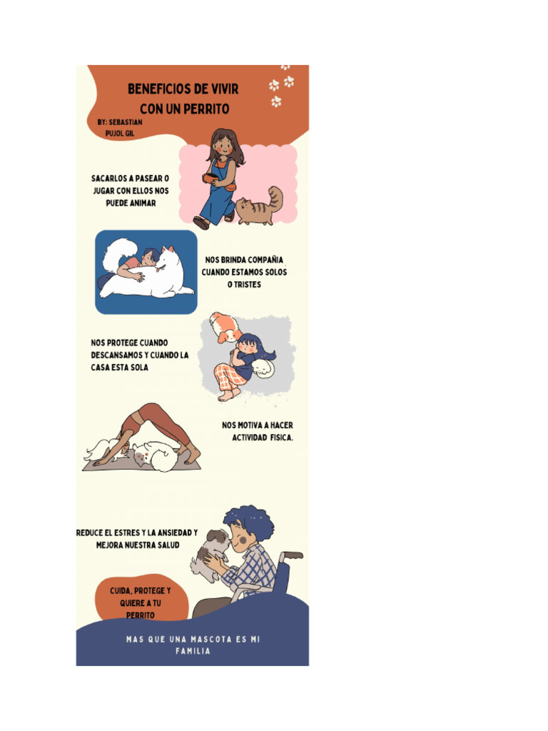 Beneficios de Tener Una Mascota | PDF