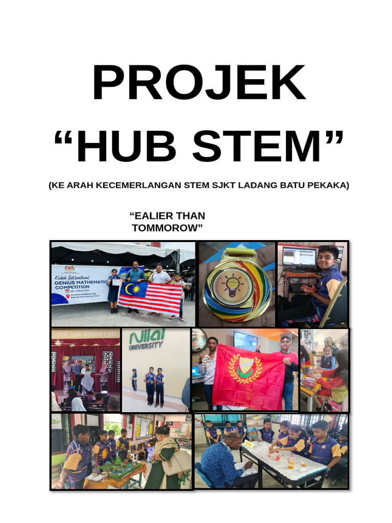 Front Page HUB STEM | PDF