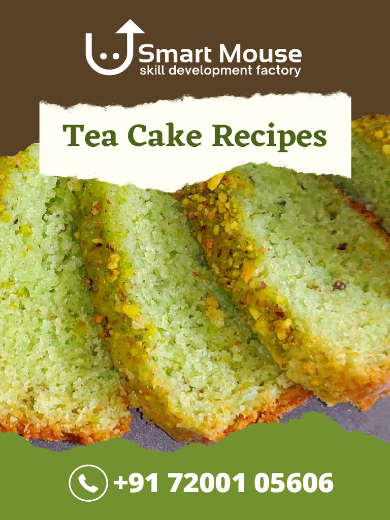 Tea Cake Recipe Latest SM | PDF | Cakes | Baking