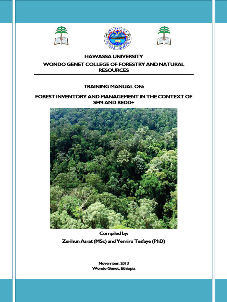 Forest Inventory & Management - Manual | PDF | Standard Error ...