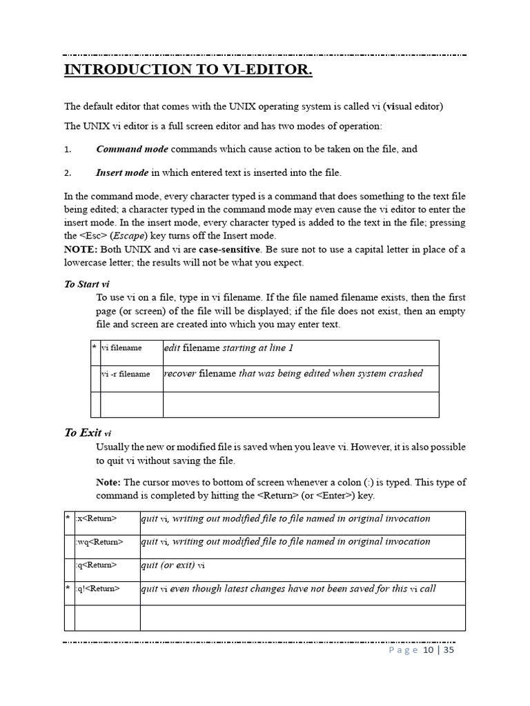 foss _VI EDITOR (1) | PDF | Filename | Cursor (User Interface)