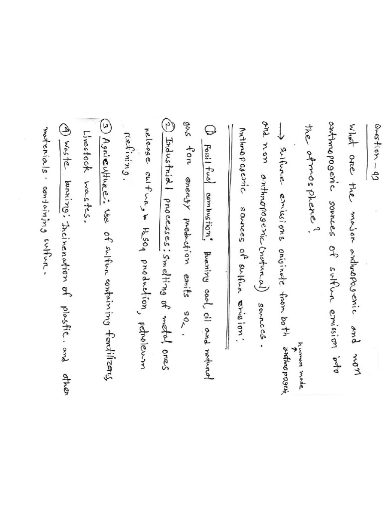 103 Semester Question Solve | PDF | Earth Sciences | Soil