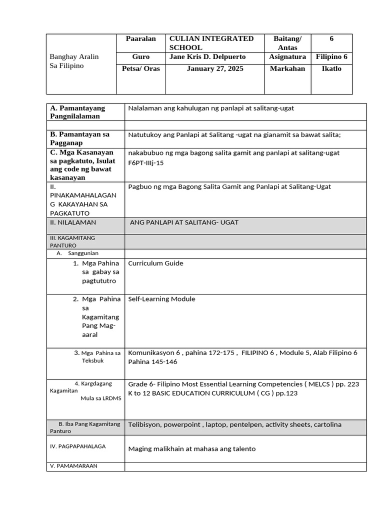 631137539-Lesson-Exemplar-in-Filipino-6-Panlapi | PDF