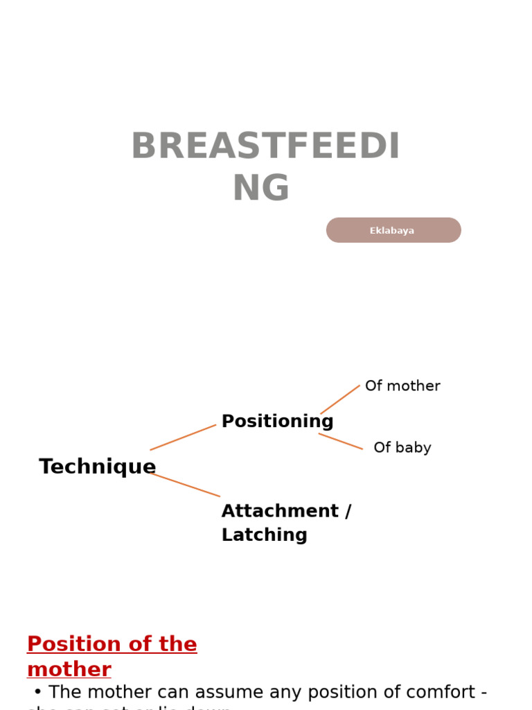 Breastfeeding Techniques and Tips | PDF | Breastfeeding | Nipple