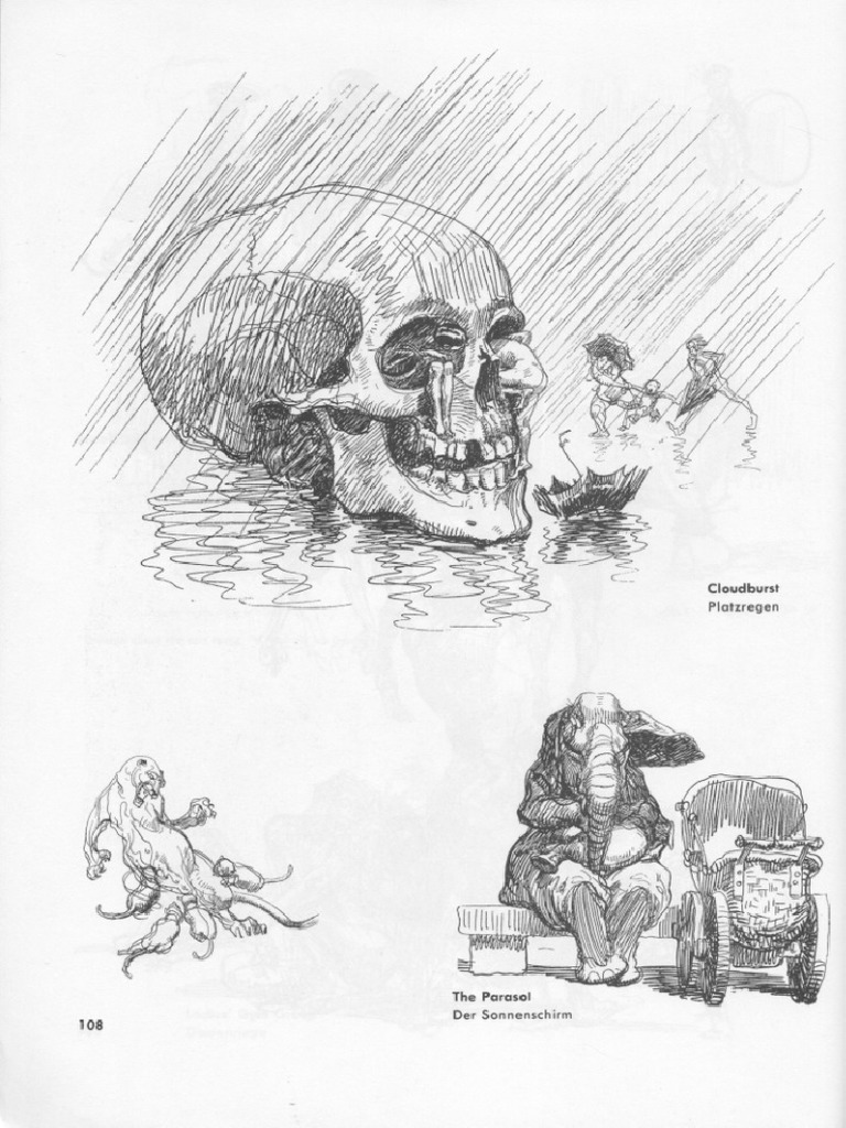 Heinrich - Kley - Drawing Book-110 | PDF