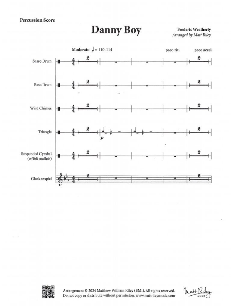 Danny Boy | PDF