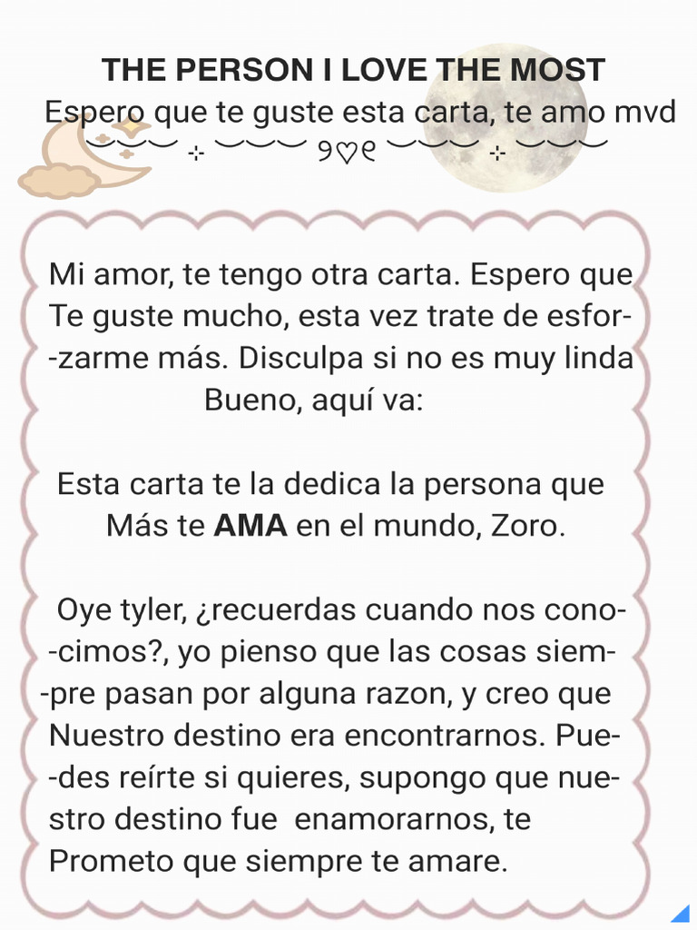 The Love of My Life | PDF