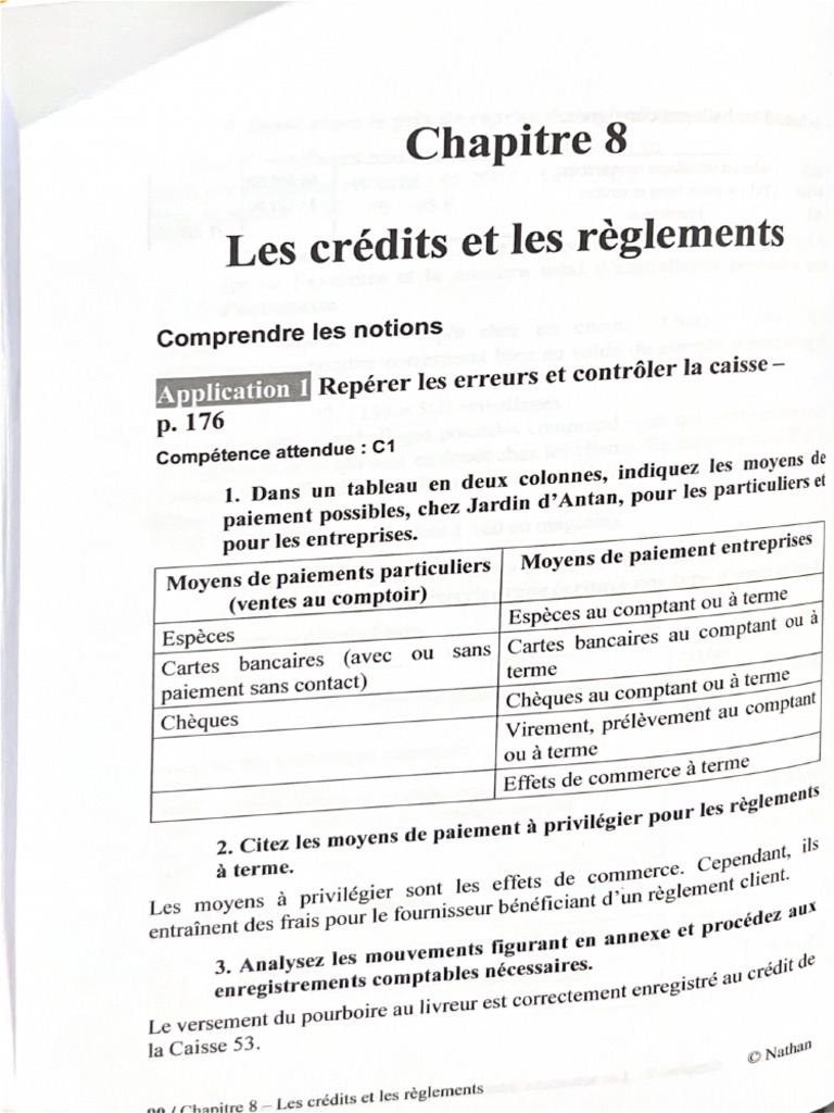 Chapitre 8 | PDF