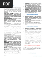 Giger and Davidhizar Model Overview | PDF | Nursing | Social Psychology