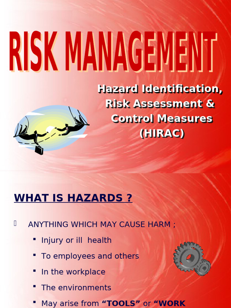 HIRAC | PDF | Hazards | Risk