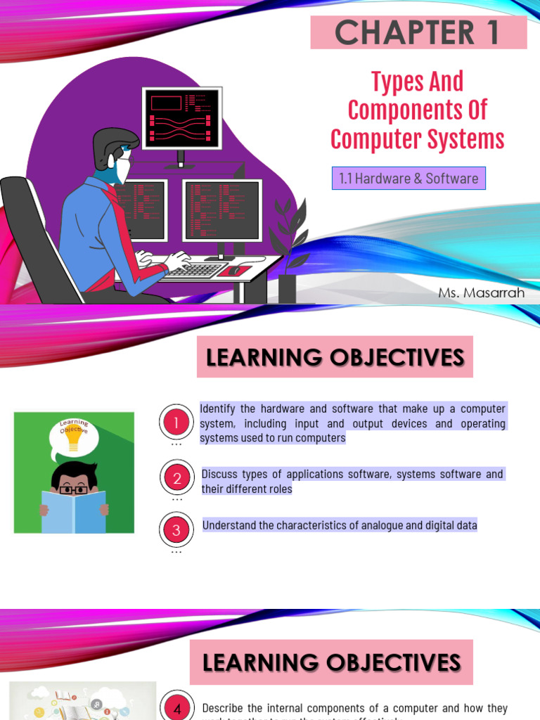 ICT_NOTES_CHPT1.1 | PDF | Computer Hardware | Software