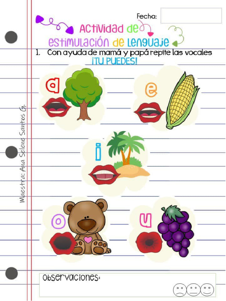 Cuadernillo de Lenguaje | PDF