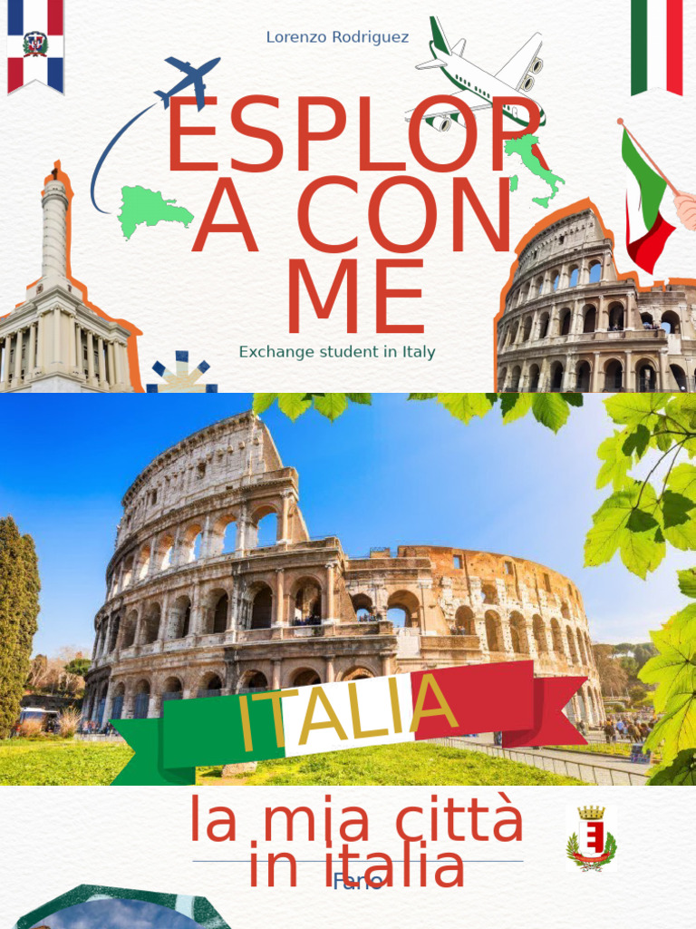 Colorful Vibrant Scrapbook Philippines Travel Presentation | PDF