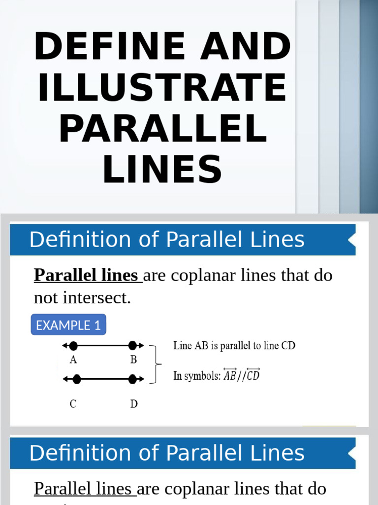 q2 l06 Parallel Lines | PDF | Classical Geometry | Euclidean Geometry