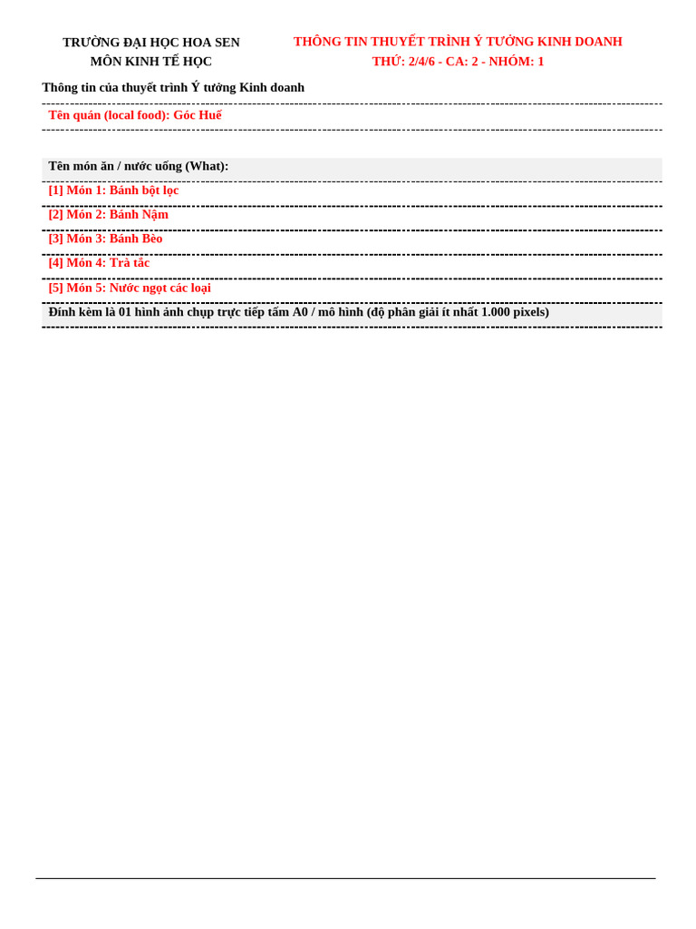 KTVM SV YtuongKD Nhom 1 | PDF