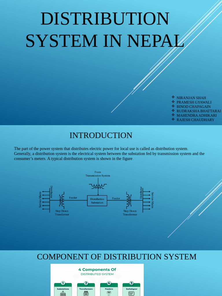 Nepal's Electrical Distribution System | PDF | Electric Power ...