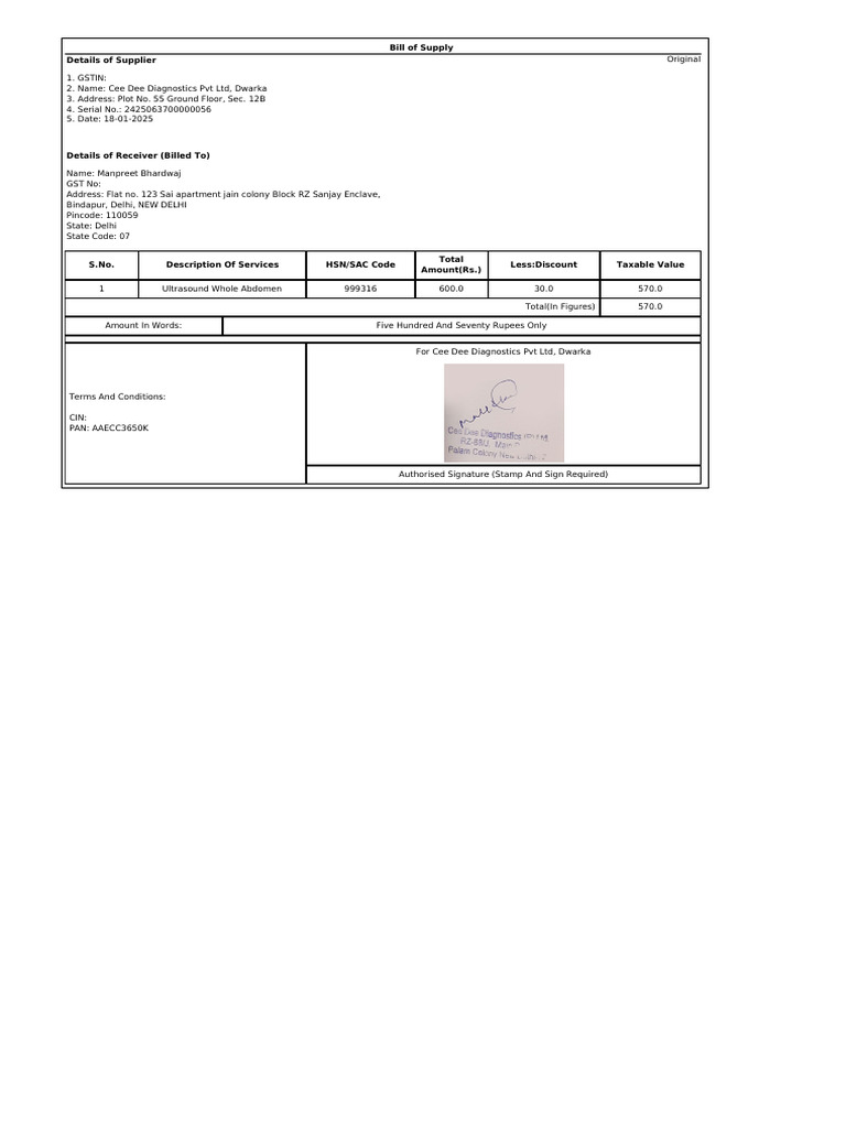 Report Delivery PO2930510709-192 | PDF