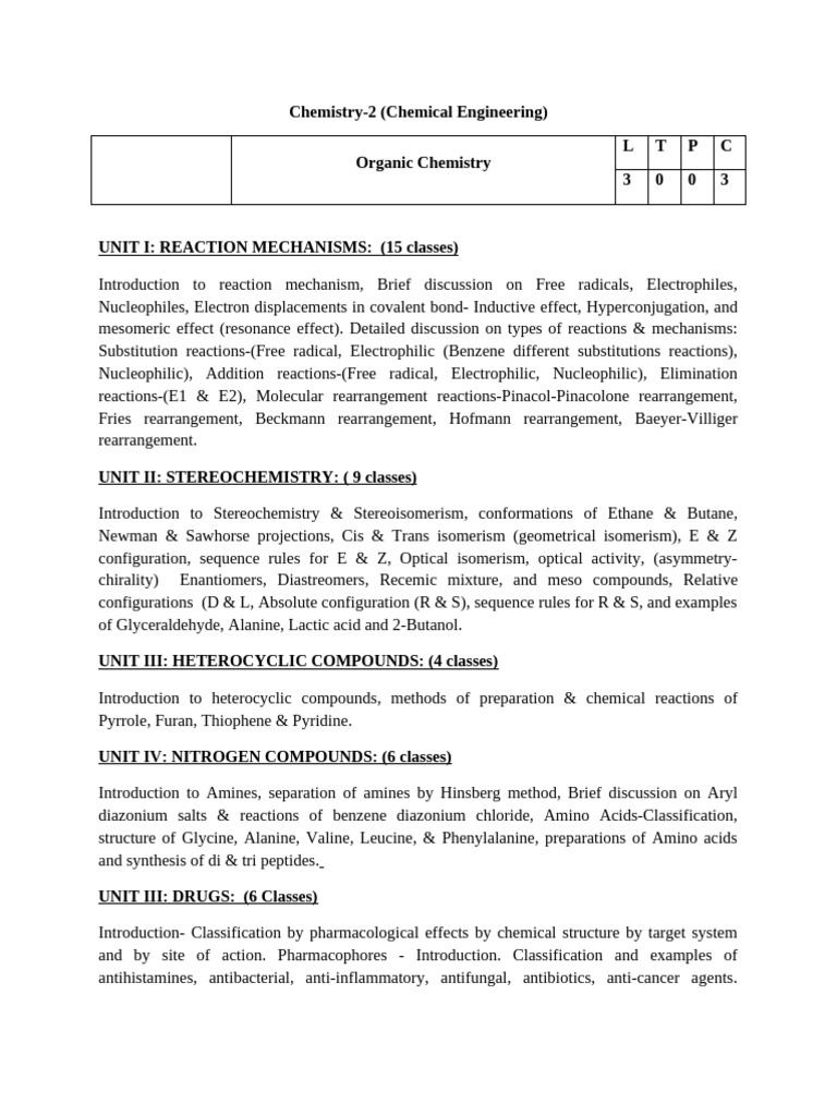 5-6-2023 OC-E2-Chem Eng - AY-2022-23 | PDF | Chemical Reactions | Amine