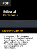 Editorial Cartooning PPT 230110235011 8b0d1583 | PDF | Drawing | Cartoon