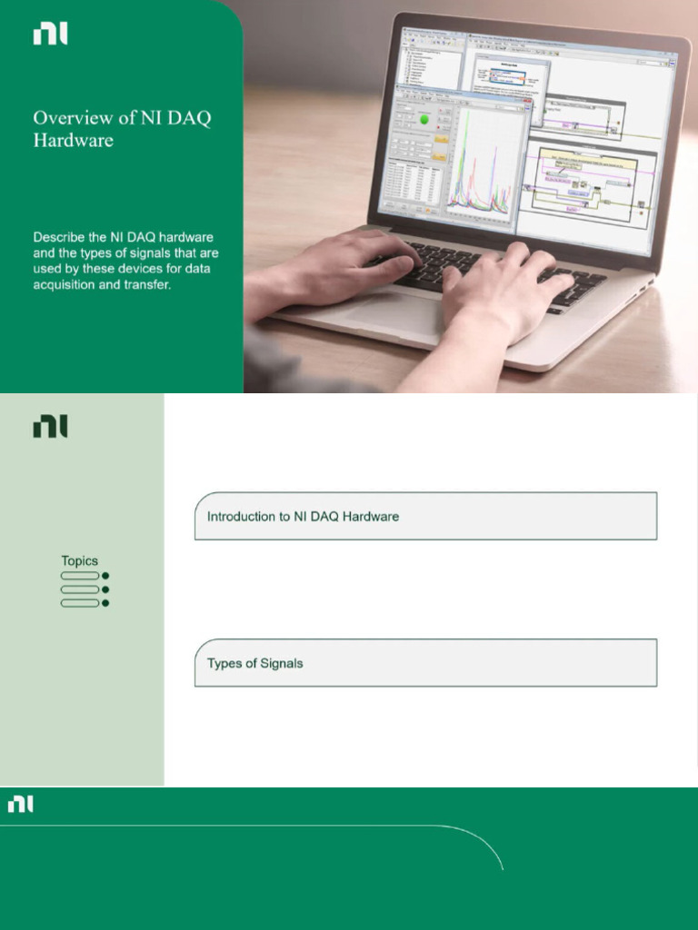 1 Overview of NI DAQ Hardware | PDF