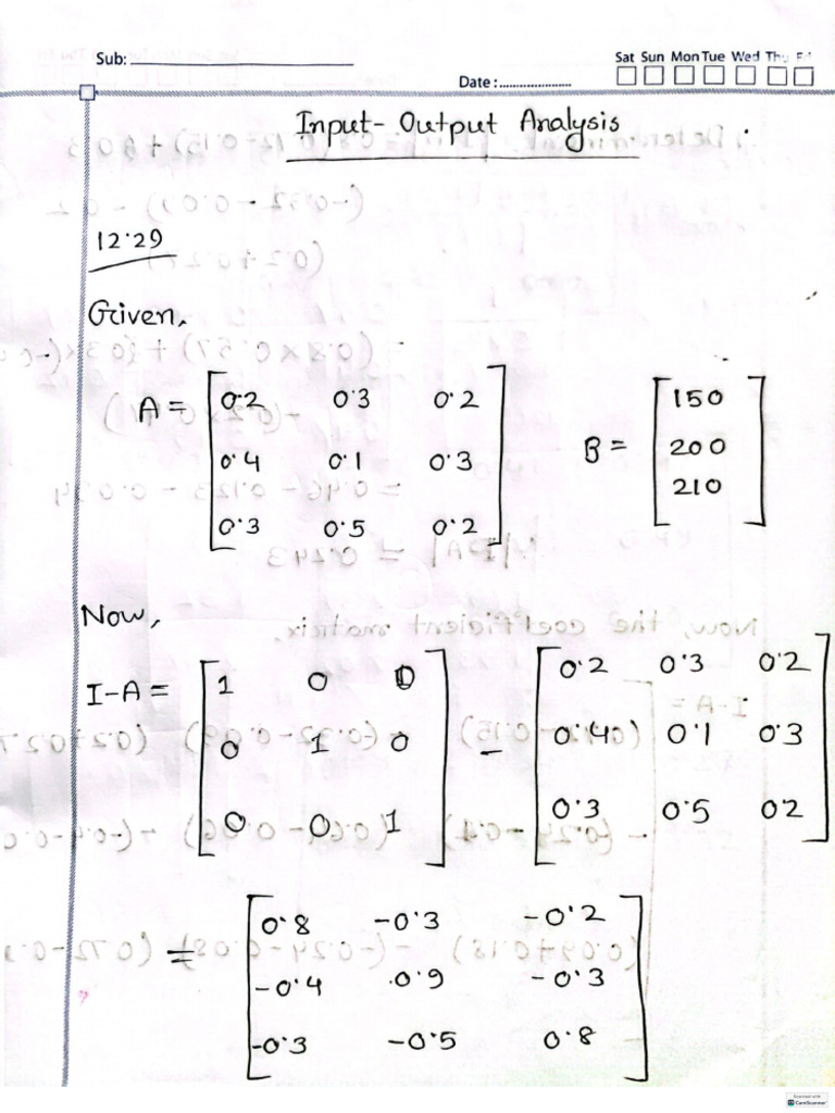 EIgenvalue and Eigenvector DOwling Solve | PDF