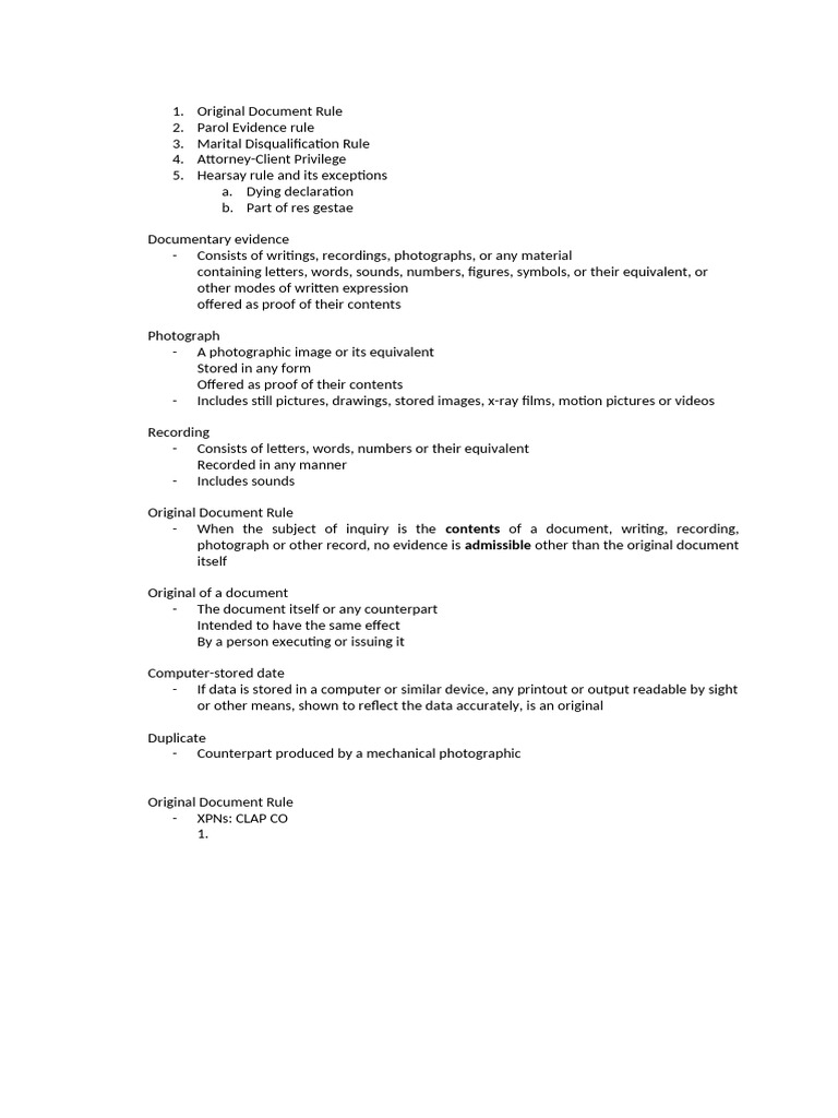 Evidence Pro Hac Vice | PDF