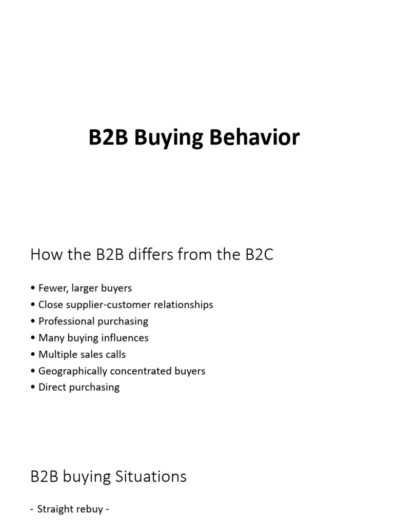 b2b 2 | PDF
