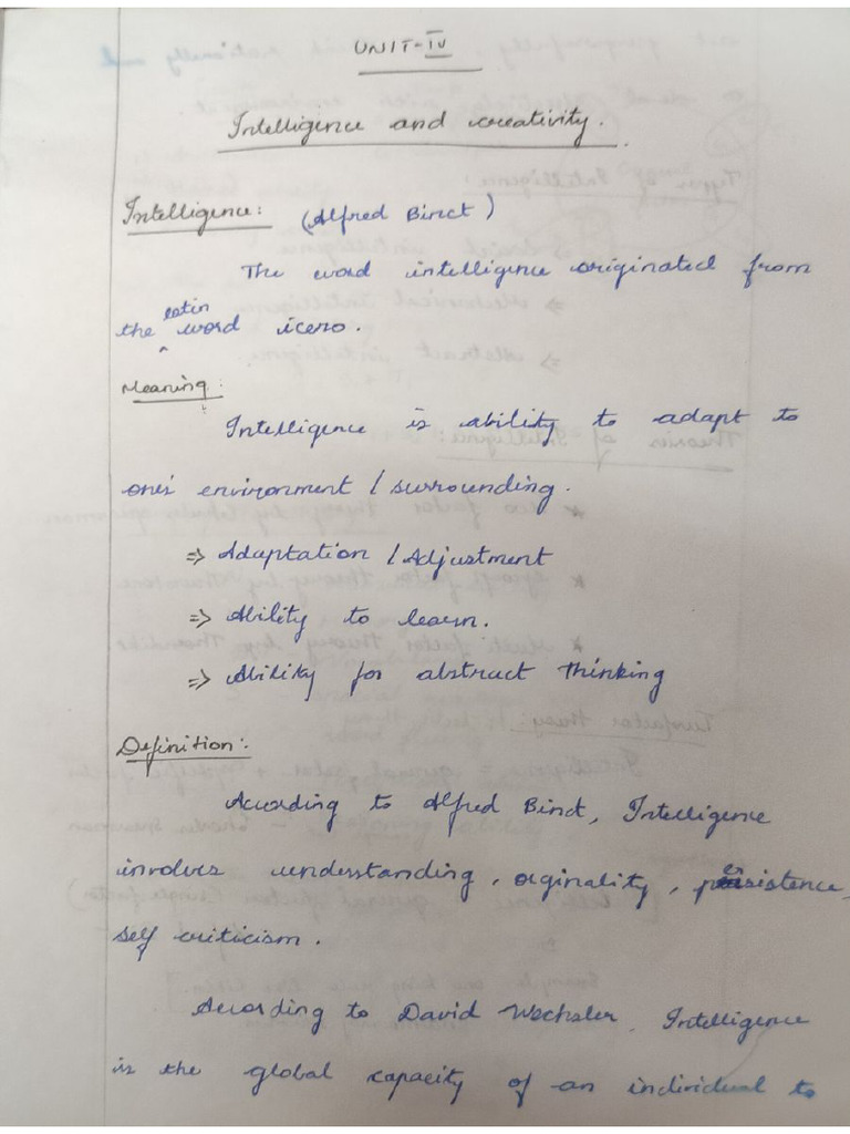 Unit 4 Psychology | PDF