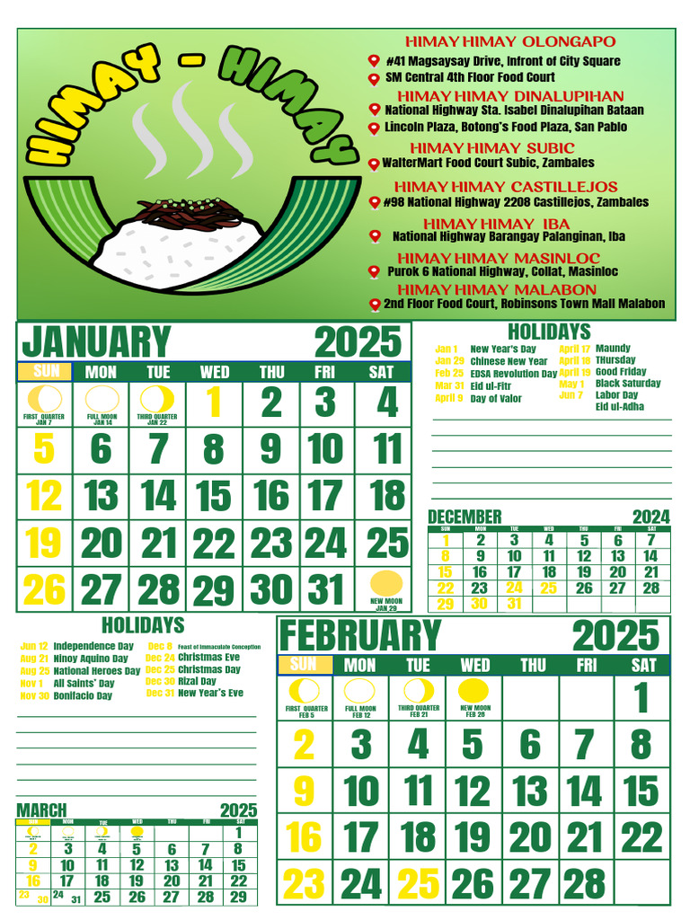 HIMAY FINAL | PDF | Holidays | Observances