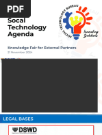 1 DSWD Social Protection Plan 2023-2028 Updates and Ways Forward | PDF ...