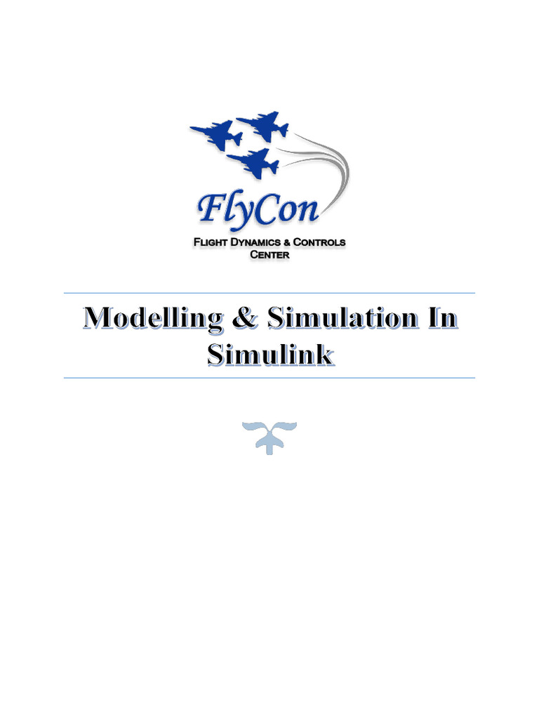 SIMULINK Modelling Tutorial | PDF | Computer Engineering | Applied Mathematics