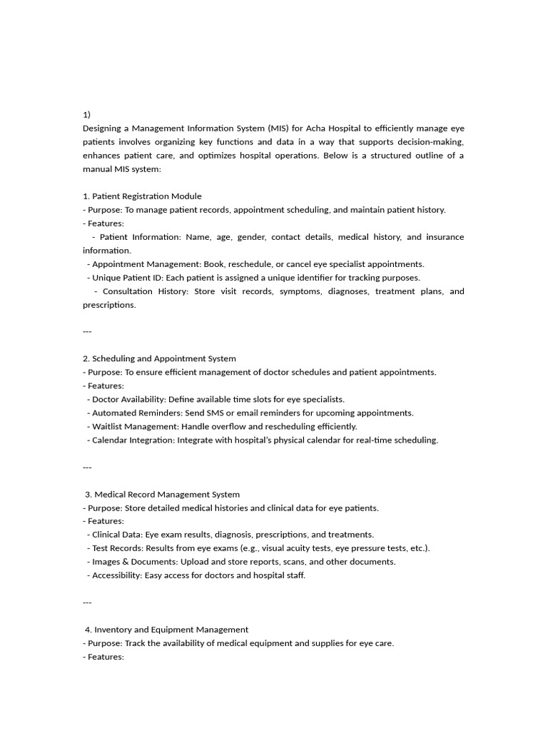 MIS Assignment | PDF | Usability | Cloud Computing