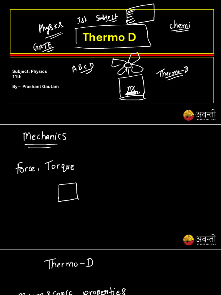 ThermoD G11 01-4 | PDF