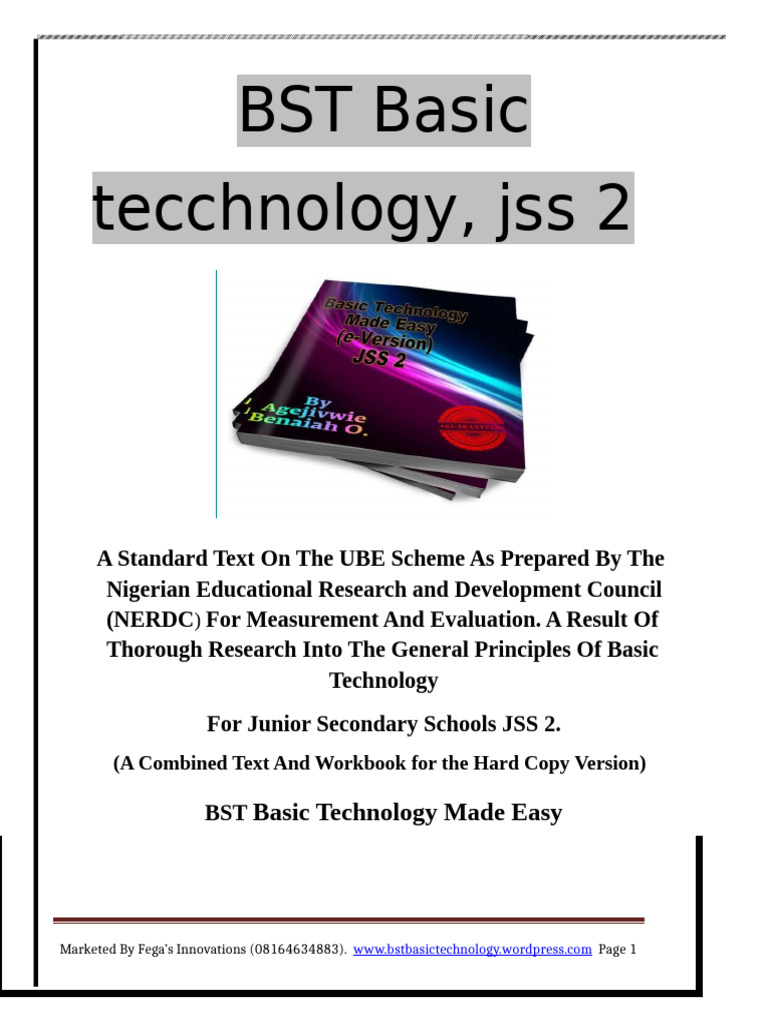 jss2 Btech1 | PDF | Brass | Bronze