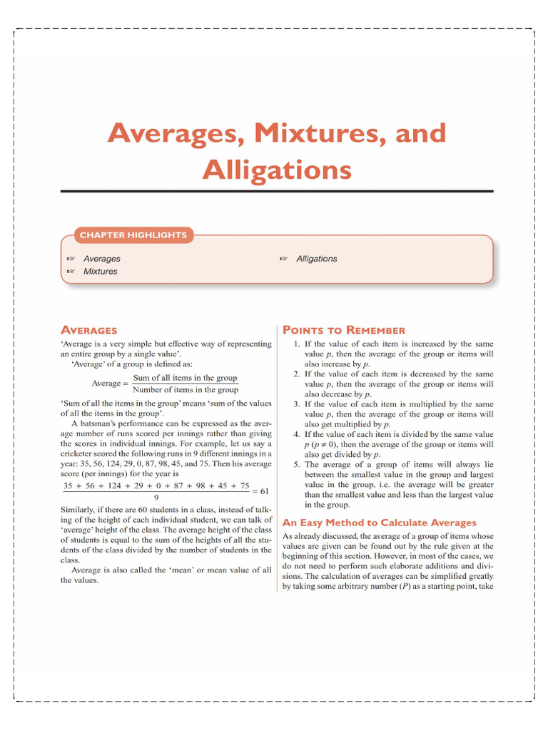 Selfstudys Com File (1) Averages | PDF