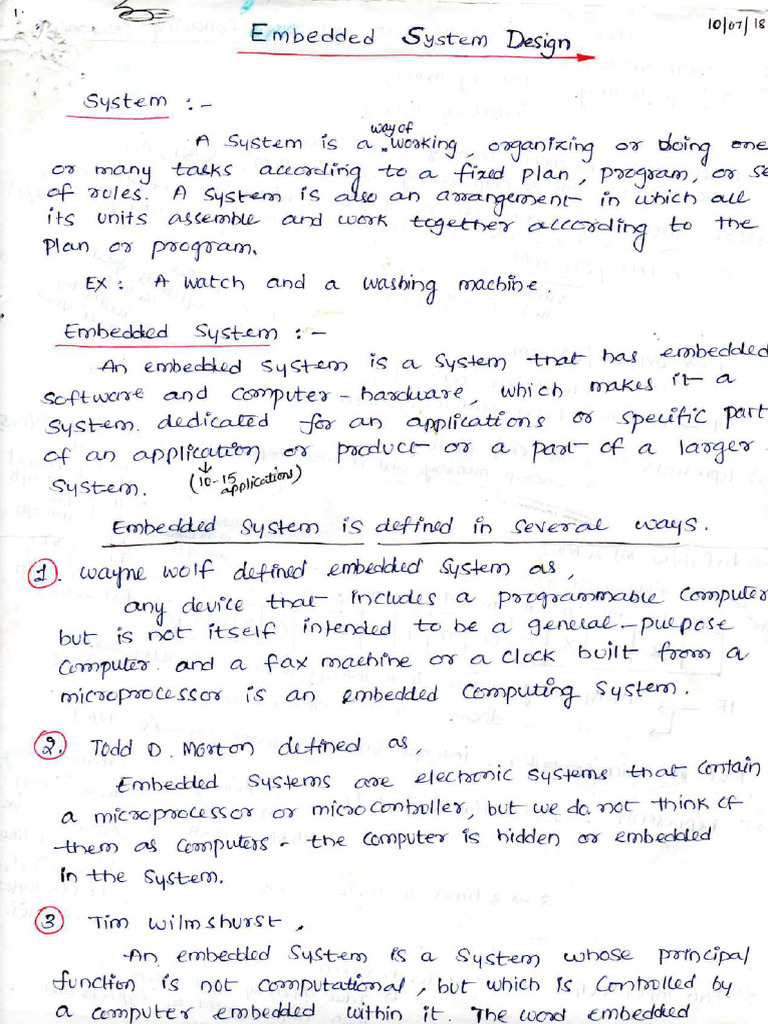 Ece IV I Esd Notes Compressed | PDF