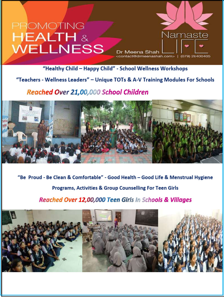 Namaste Life Programs Details | PDF