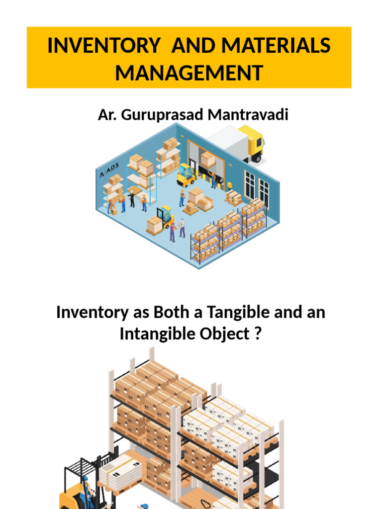 Inventory Management Essentials Explained | PDF | Standard Deviation ...