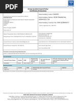 Tata AIG AutoSecure Insurance Claim Form | PDF