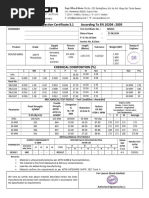 BS 970 En8d | PDF | Steel | Industrial Processes