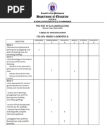 FIRST PERIODICAL TEST IN EPP6 (Agriculture 6) | PDF | Trees | Orchard