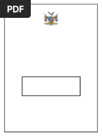 Namibia Customs Clearing Instructions Form | PDF | Customs | Supply ...